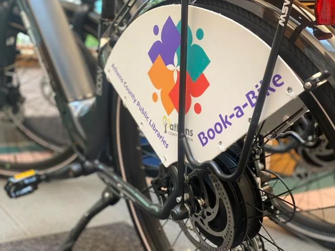 Need a bike? Check it out from a library! - CCAM-TAC