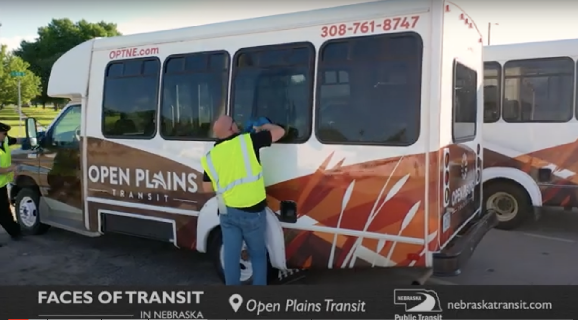 “Faces of Transit in Nebraska” Creating Awareness of Available Services ...